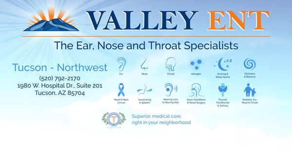 VALLEY ENT - Updated October 2025 - 25 Reviews - 1980 W Hospital Dr ...