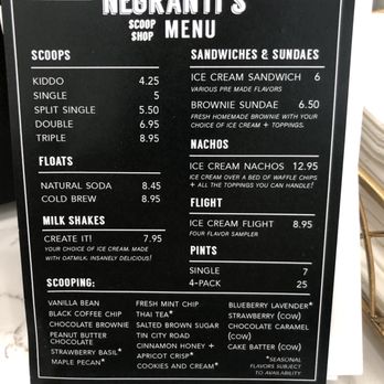 NEGRANTI CREAMERY - Updated July 2025 - 43 Photos & 27 Reviews - 777 W ...