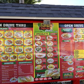 BURRITOS CALIFORNIA - Updated June 2025 - 42 Photos & 69 Reviews - 1369 ...