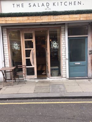 THE SALAD KITCHEN - Updated July 2025 - 15 Photos - 126 Whitecross ...