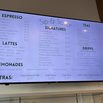 SIP & SAVOR - Updated July 2025 - 778 Photos & 346 Reviews - 106 W ...