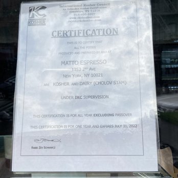 MATTO ESPRESSO - Updated December 2025 - 48 Photos & 14 Reviews - 1353 ...