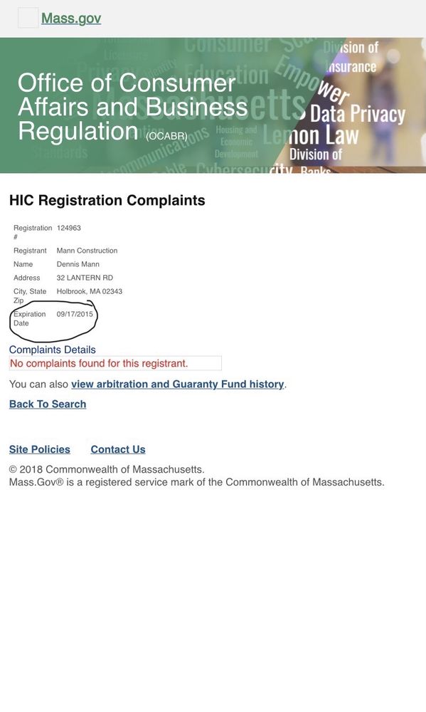 MANN CONSTRUCTION - Updated September 2024 - Holbrook, Massachusetts ...