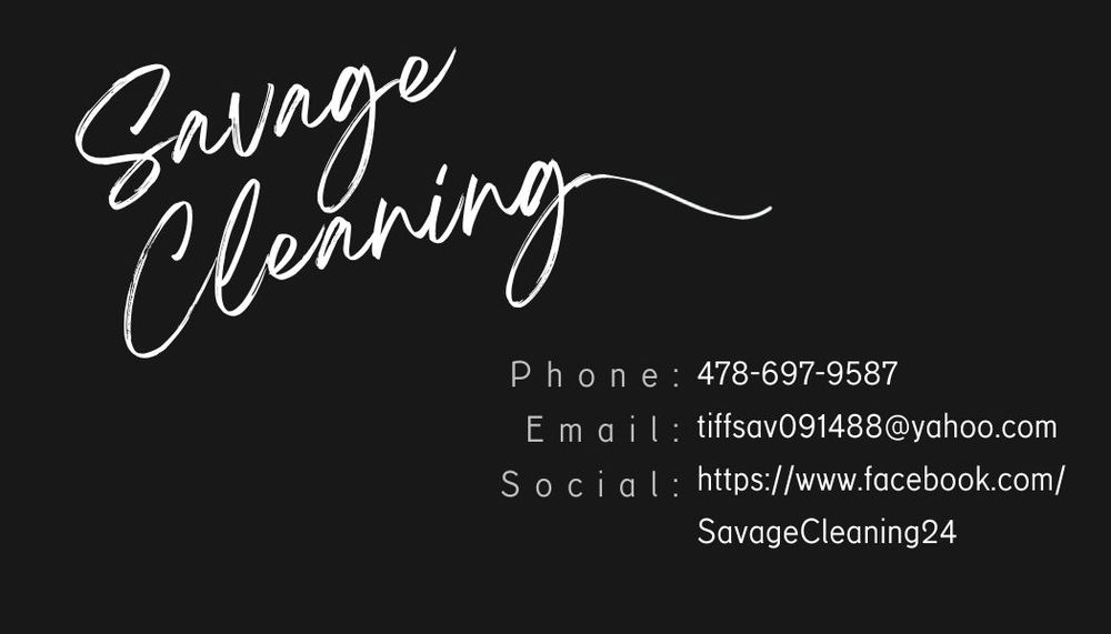 SAVAGE CLEANING - Updated October 2024 - Dublin, Georgia - Home ...