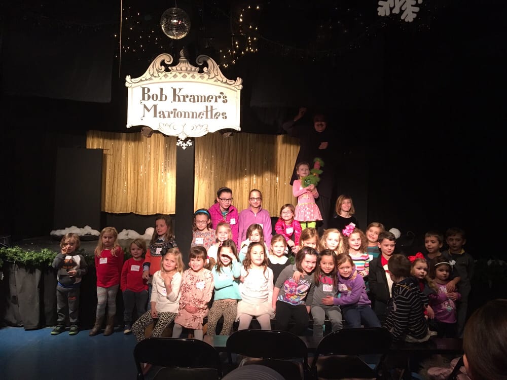 BOB KRAMER’S MARIONNETTES - Updated December 2025 - 4143 Laclede Ave ...