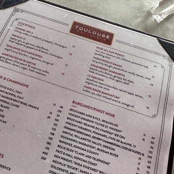 TOULOUSE CAFÉ AND BAR - 940 Photos & 812 Reviews - 3314 Knox St, Dallas ...