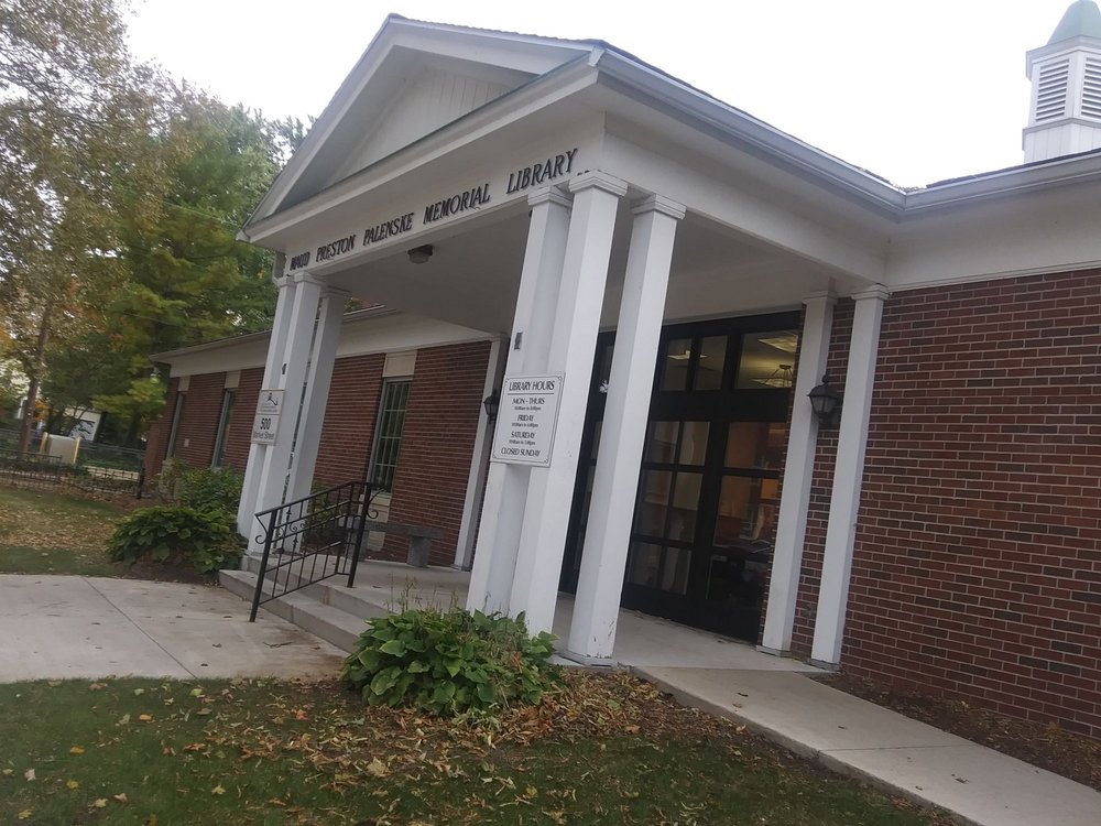 ST JOSEPH MAUD PRESTON PALENSKE MEMORIAL LIBRARY - 500 Market St, Saint ...