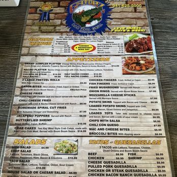 GATORZ BAR & GRILL - Updated November 2025 - 51 Photos & 151 Reviews ...