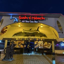 LA SUSHI & HIBACHI - Updated August 2025 - 128 Photos & 44 Reviews ...