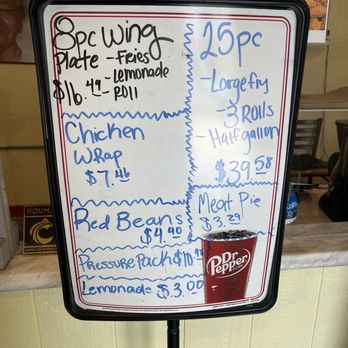 GOLDEN WINGZ - Updated June 2025 - 5513 West Park Ave, Houma, Louisiana ...