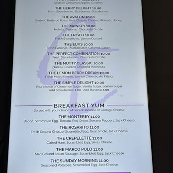 CRÊPE EXPECTATIONS - Updated September 2025 - 2111 Photos & 2076 ...