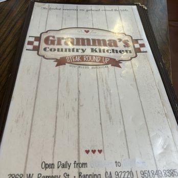 GRAMMAS COUNTRY KITCHEN - Updated March 2025 - 670 Photos & 775 Reviews ...