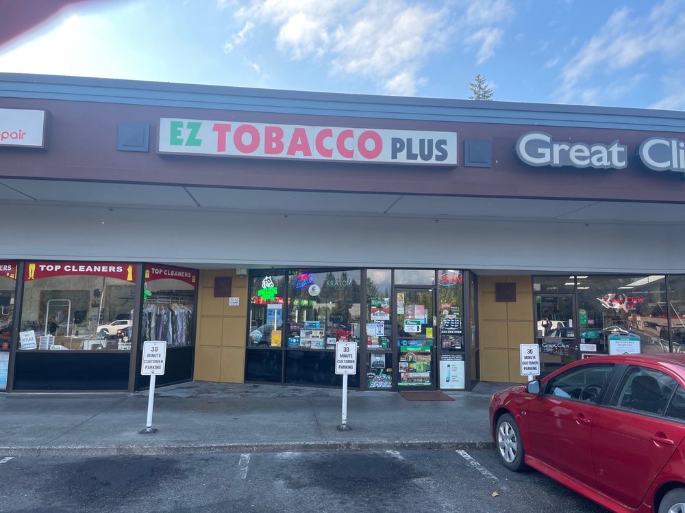 EZ TOBACCO PLUS - Updated October 2025 - 21261 WA-410, Bonney Lake ...