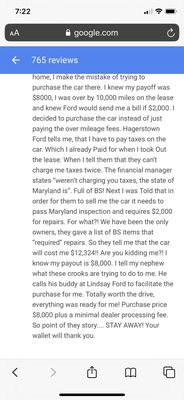 HAGERSTOWN FORD - Updated September 2024 - 25 Photos & 64 Reviews ...