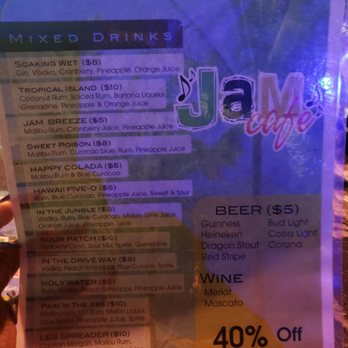 JAM CAFE - Updated January 2025 - 122 Photos & 70 Reviews - 5347 Lila ...