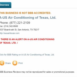 A-US AIR CONDITIONING OF TEXAS - 13 Photos & 233 Reviews - 815-A Brazos ...