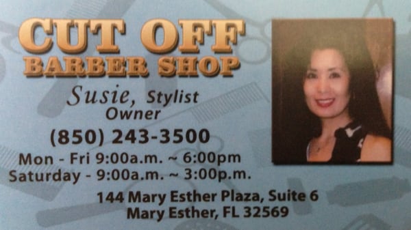 CUT-OFF BARBER SHOP - Updated December 2025 - 28 Reviews - 144 Mary ...