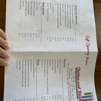 CHICKEN AND RICE ASIAN STREET FOOD - Updated December 2025 - 26 Photos ...