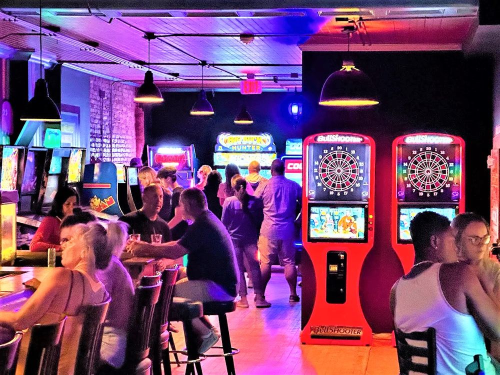 PATRICK’S ARCADE BAR - Updated July 2025 - 201 N Main St, Lake Mills ...