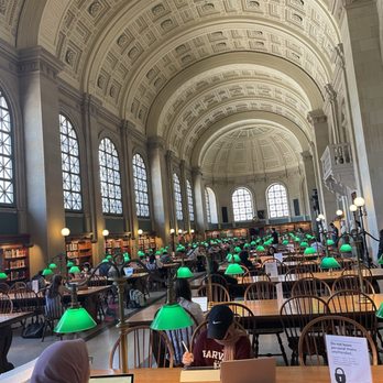 BOSTON PUBLIC LIBRARY - 1813 Photos & 577 Reviews - 700 Boylston St ...