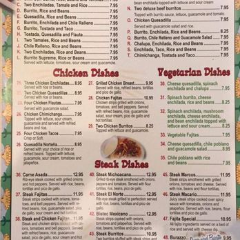 SAN MARCOS MEXICAN RESTAURANT - Updated December 2025 - 30 Photos & 65 ...