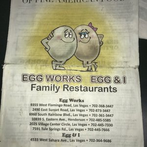 EGG WORKS - 2669 Photos & 3012 Reviews - Food near 2490 E Sunset Rd ...
