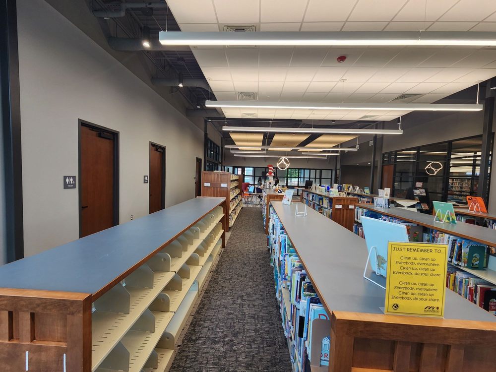 MANSFIELD PUBLIC LIBRARY - Updated January 2025 - 104 S Wisteria St ...