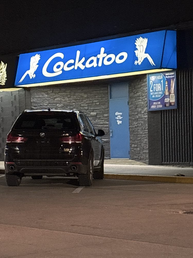 COCKATOO GENTLEMENS CLUB - Updated December 2025 - 110 E 3rd St ...