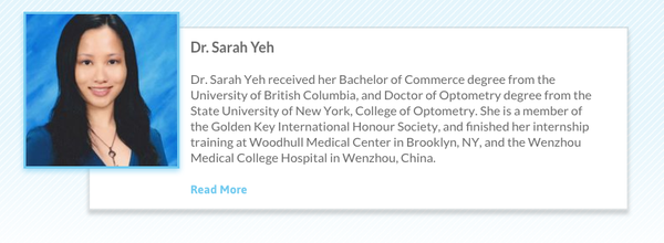 DR. JENNIFER YU OPTOMETRY CENTRE - Updated May 2024 - 10 Photos - 8391 ...