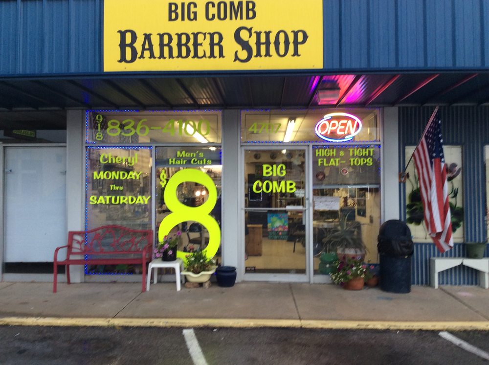 THE BIG COMB - Updated May 2026 - 4707 E 11th St, Tulsa, Oklahoma ...