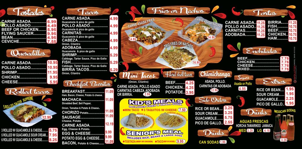 MANDOS MEXICAN FOOD - Updated September 2025 - 10 Photos - 15770 Mojave ...