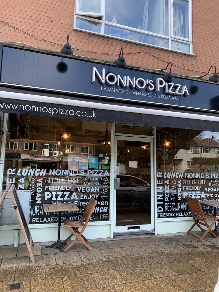 NONNO’S PIZZA - The Grn, Croxley Green, Hertfordshire, United Kingdom ...