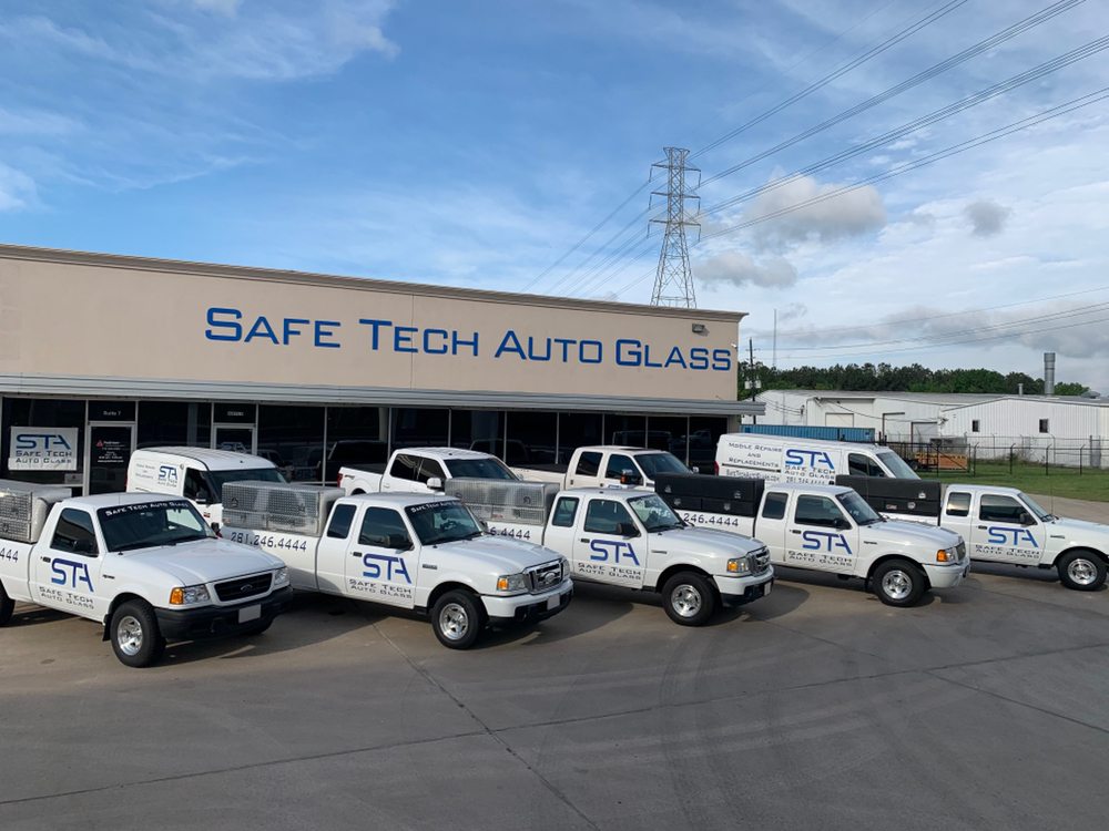 SAFE TECH AUTO GLASS - Updated July 2025 - 13 Photos & 10 Reviews ...