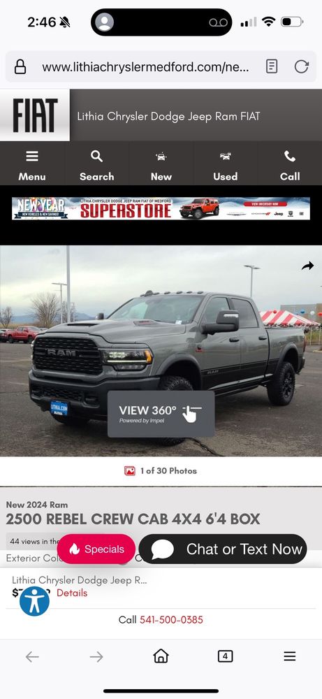 LITHIA CHRYSLER JEEP DODGE OF MEDFORD - Updated December 2025 - 33 ...