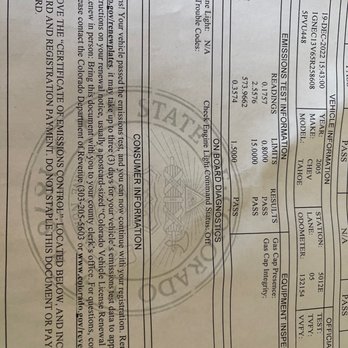 AIR CARE COLORADO EMISSIONS TESTING CENTER - Updated December 2025 - 23 ...
