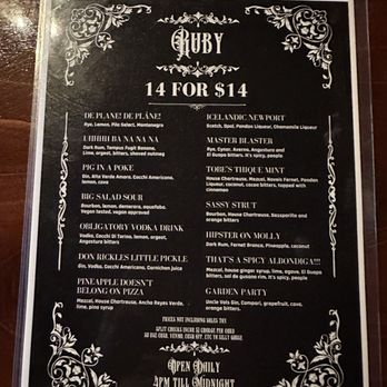 RUBY - Updated December 2025 - 30 Photos & 28 Reviews - 135 NW 85th St ...