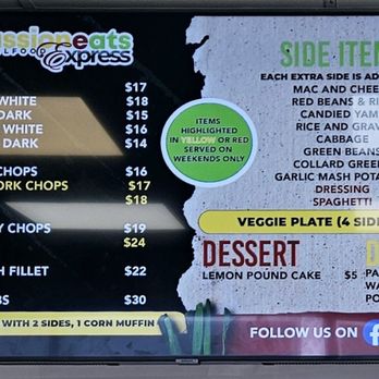 PASSION EATS EXPRESS - Updated December 2025 - 19 Photos & 25 Reviews - 7103 W North Ave, Oak ...