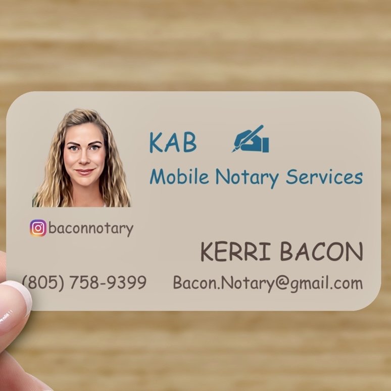 KAB MOBILE NOTARY SERVICES - Santa Barbara, California - Notaries ...