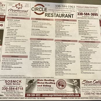 CIRCLE RESTAURANT - Updated October 2025 - 52 Photos & 75 Reviews ...
