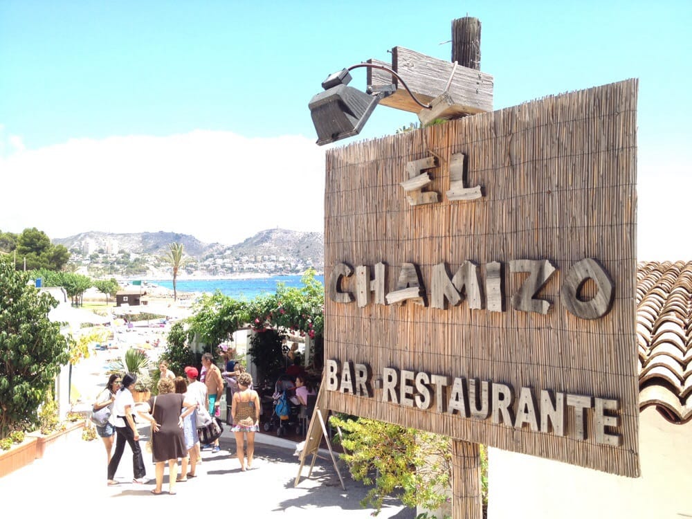 EL CHAMIZO - Updated May 2024 - Ctra. Moraira a Calpe, Km 1.3, Moraira ...
