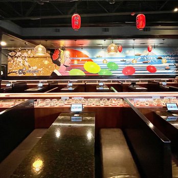 REVOLVING SUSHI FACTORY - Updated August 2024 - 267 Photos & 209 ...