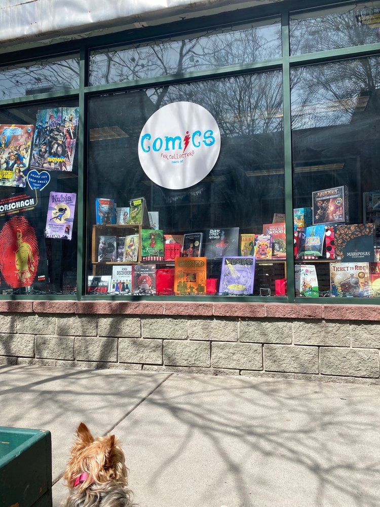 COMICS FOR COLLECTORS - Updated March 2025 - 32 Reviews - 124 W State ...