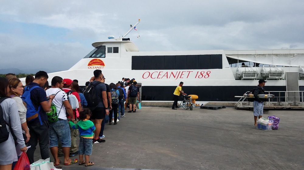 OCEAN JET - Updated February 2025 - Pier 1, CPA Building, Cebu City ...