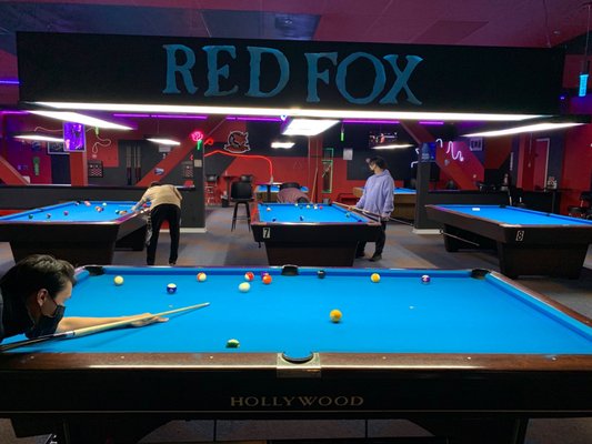 RED FOX BILLIARDS CLUB - Updated October 2025 - 20 Photos & 20 Reviews ...