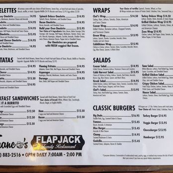 FRANCO’S FLAPJACK FAMILY RESTAURANT - 403 Photos & 379 Reviews - 14034 ...