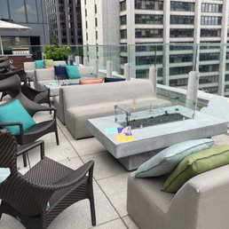 AIRE ROOFTOP BAR - Updated June 2025 - 113 Photos & 77 Reviews - 100 W ...