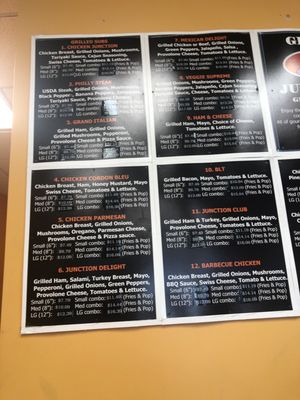 GRAND JUNCTION GRILLED SUBS - Updated October 2025 - 16 Photos & 36 ...
