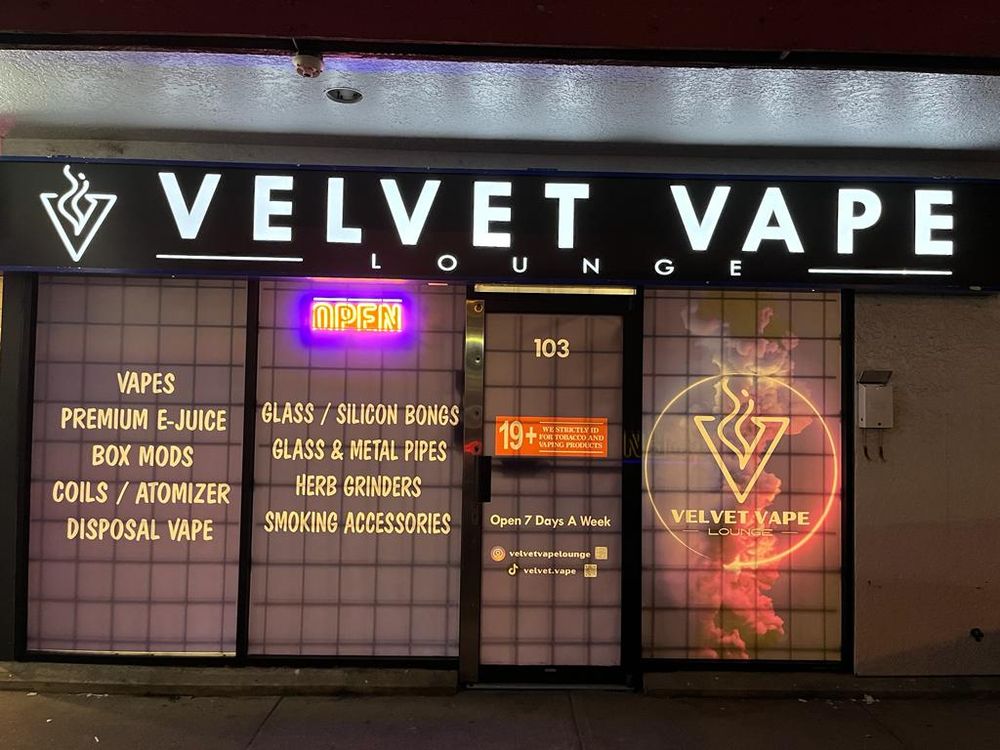 VELVET VAPE LOUNGE - Updated October 2025 - 11911 Bridgeport Road ...