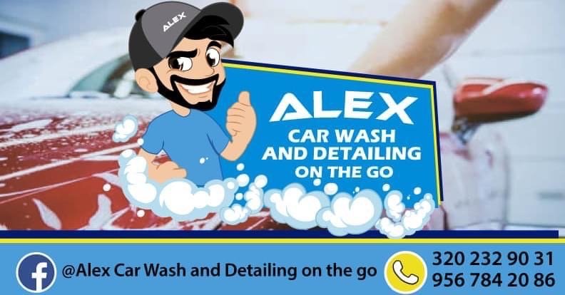 ALEX CAR WASH AND DETAILING ON THE GO - Updated May 2024 - Sparta ...