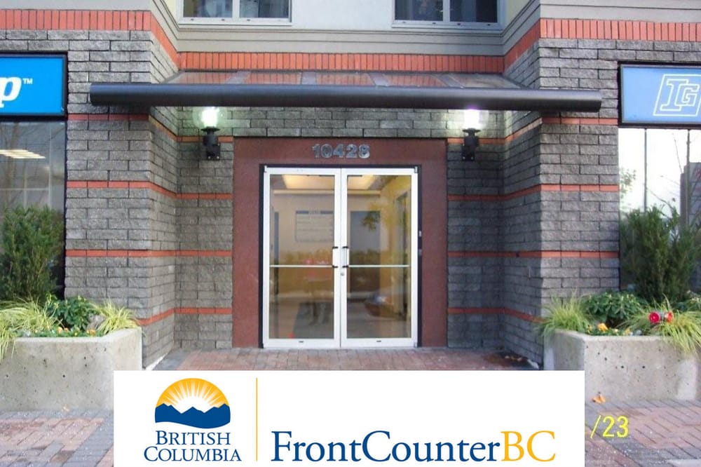 FRONTCOUNTER BC - Updated February 2025 - 10428 153rd St, Ste 200 ...